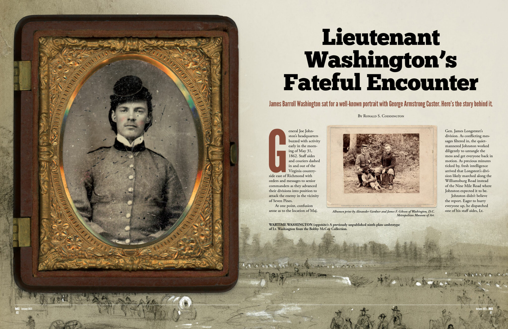 Military Images Nominated for National Writing Award – Military Images