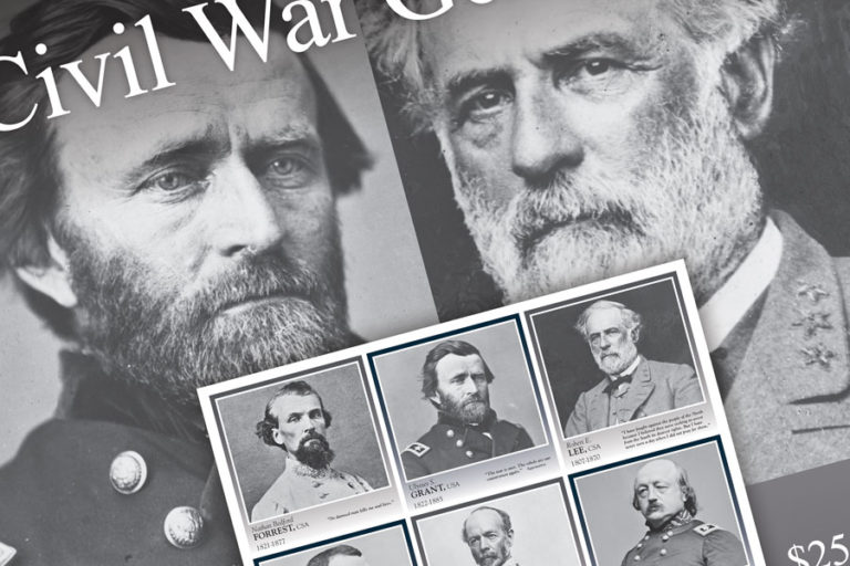 Civil War Generals: The Poster – Military Images