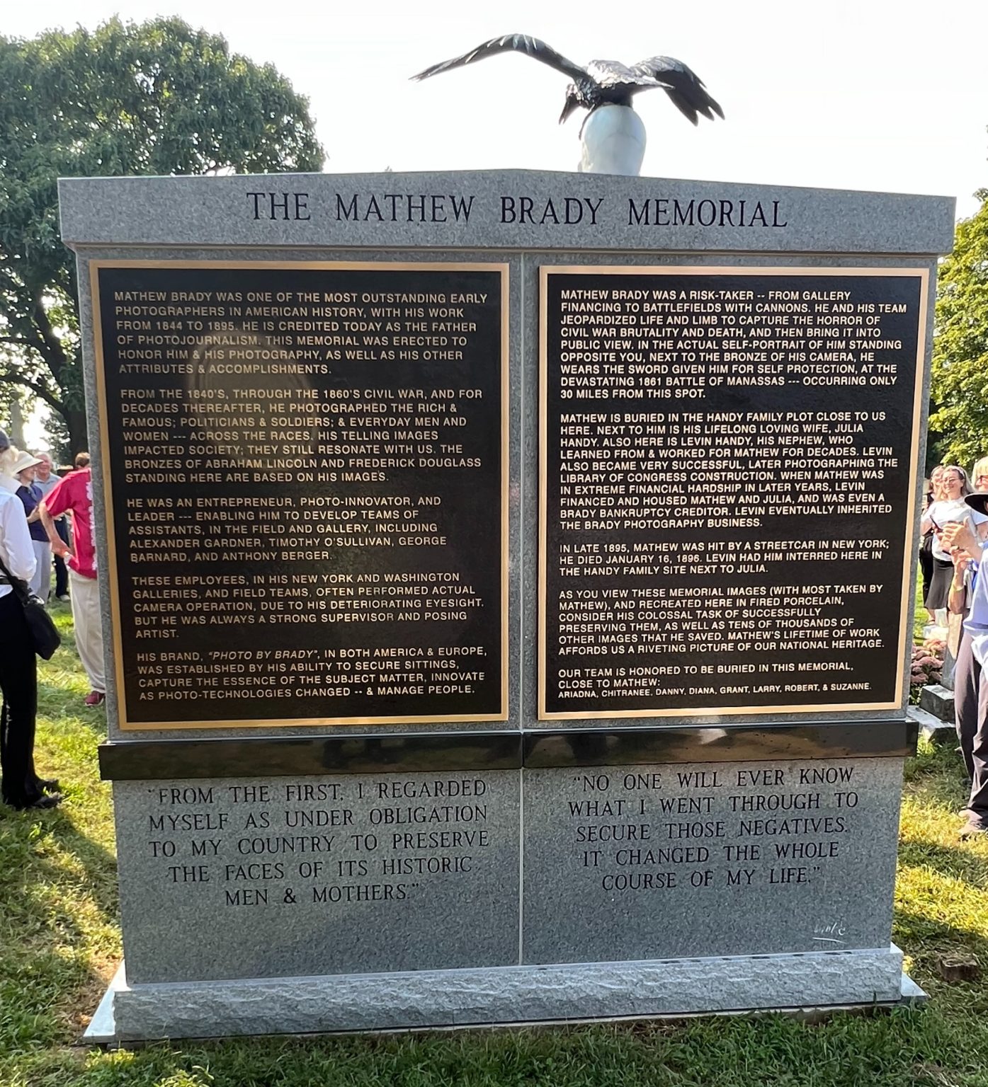 Happy 200th Birthday, Mathew Brady – Military Images